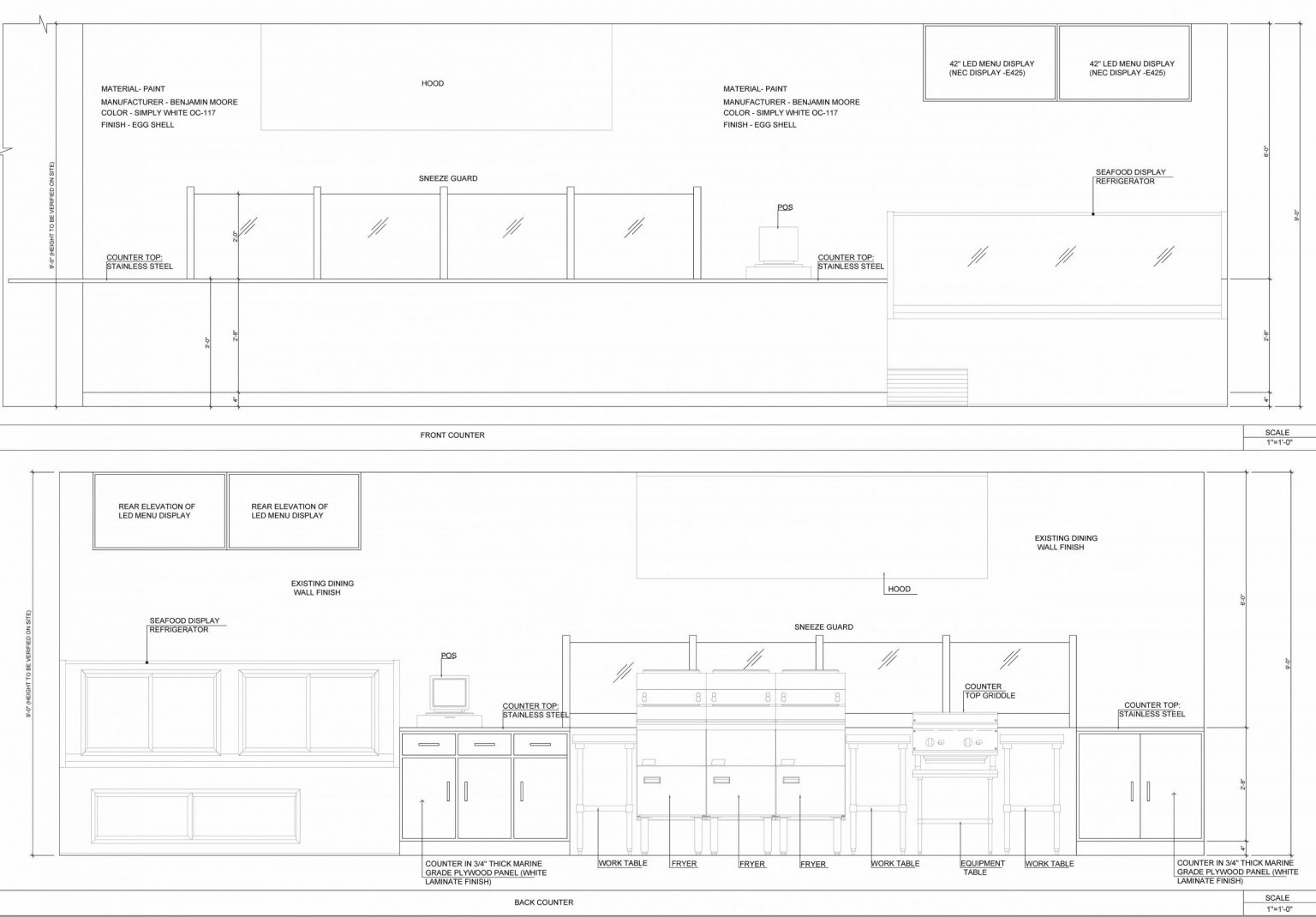 Commercial Kitchen Plans - TNI