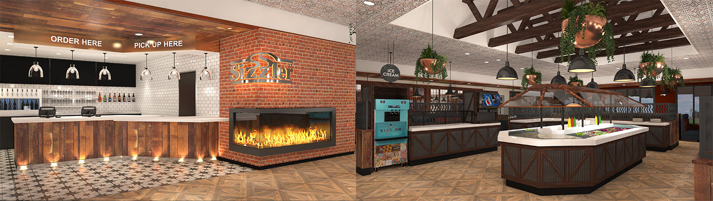 Sizzler enlists Restaurant Design studio, TNI Design, for new look. - TNI